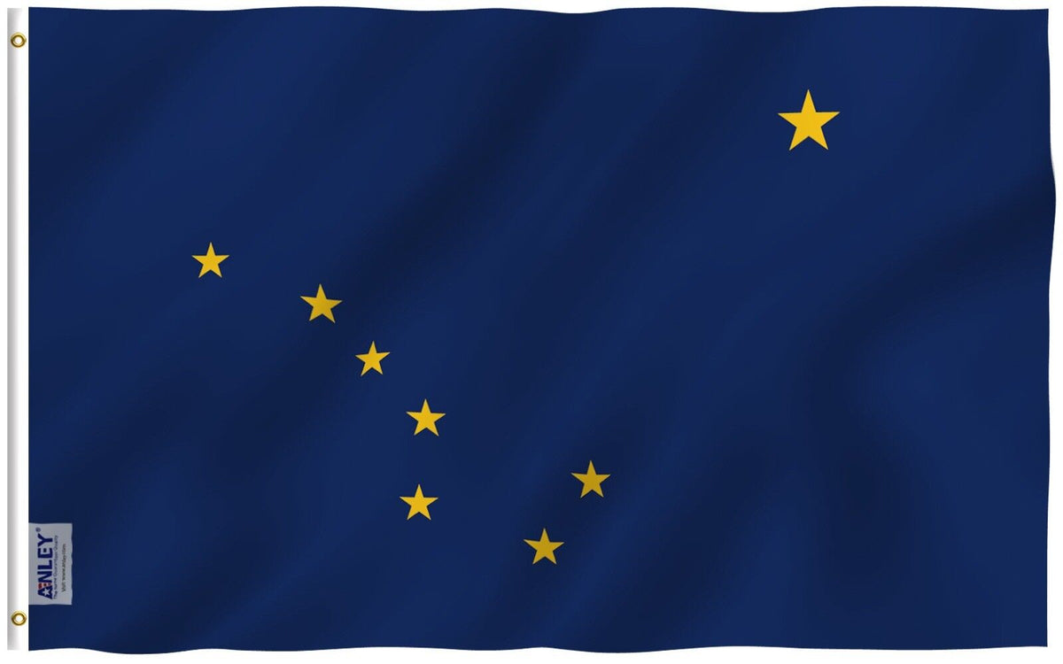 Alaska State Flag – Victory Flagpoles