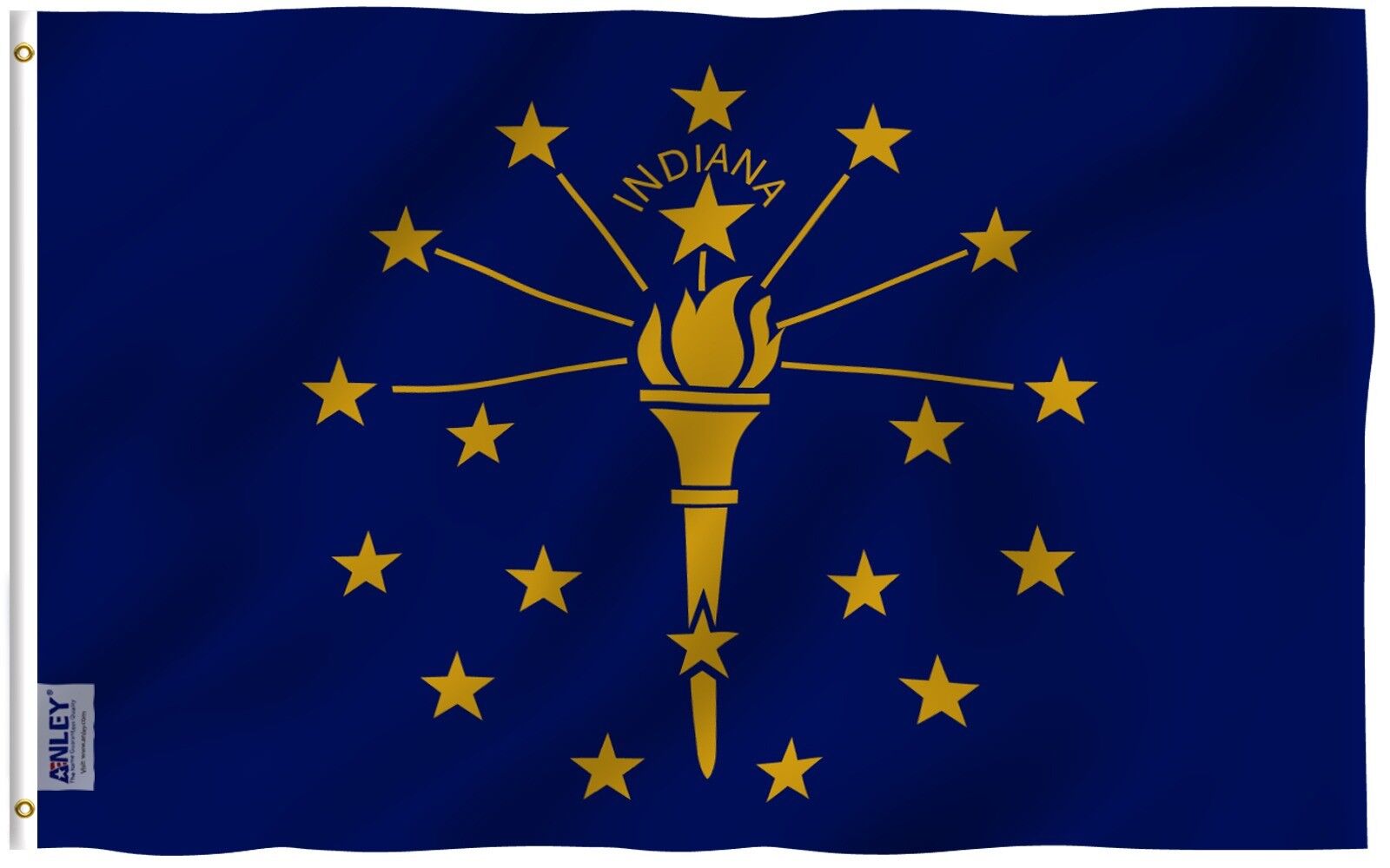 Indiana State Flag – Victory Flagpoles