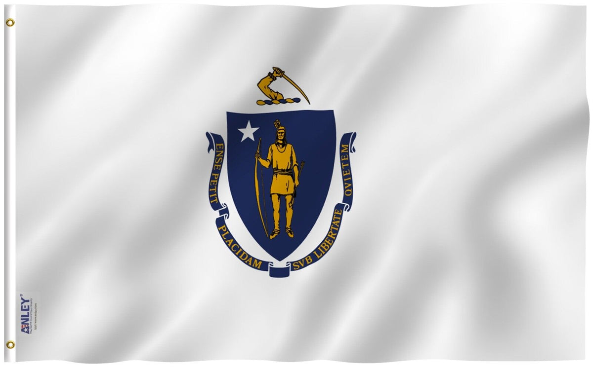 Massachusetts State Flag – Victory Flagpoles