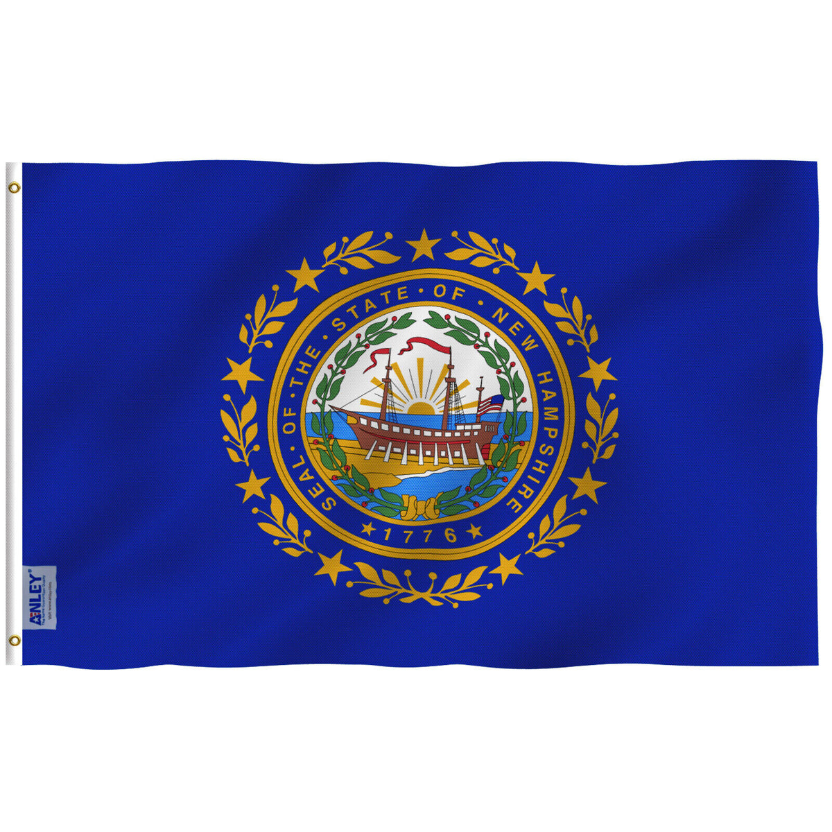 New Hampshire State Flag – Victory Flagpoles