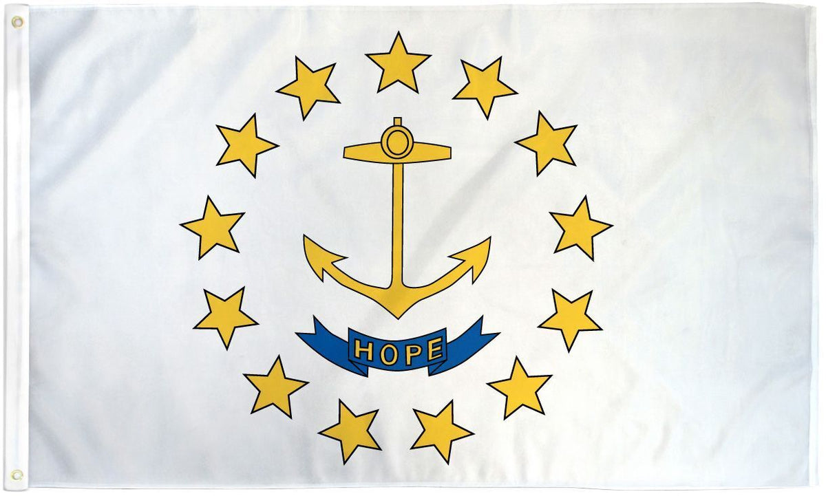 Rhode Island State Flag – Victory Flagpoles