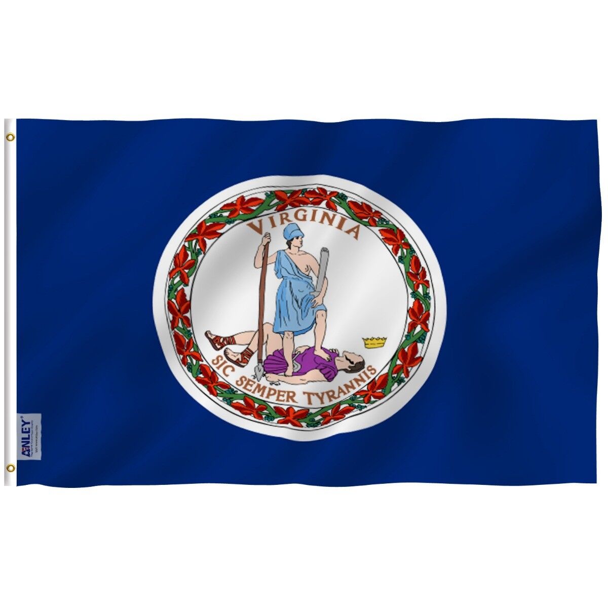 Virginia State Flag – Victory Flagpoles